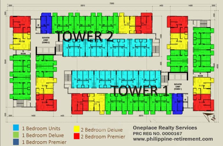 GMR Typica Floor layout | Philippine Retirement Properties