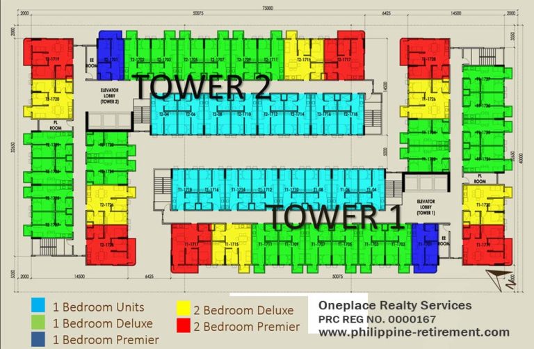 GMR typical floor layout | Philippine Retirement Properties